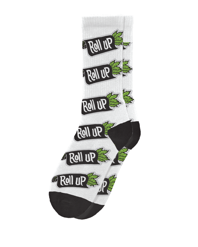 Roll Up Blunt Socks | Sillies Men & Women, Novelty Fun Socks, Cotton ...