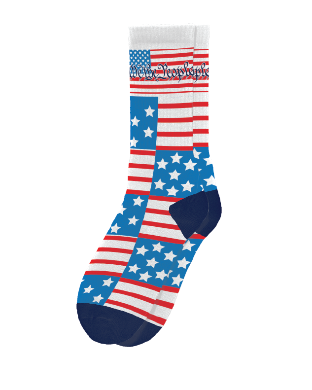 We The People Socks | Sillies Men & Women, Novelty Fun Socks, Cotton ...