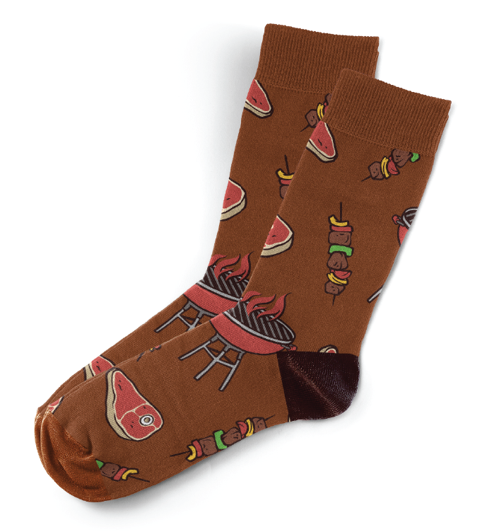 BBQ Socks – Silliesco