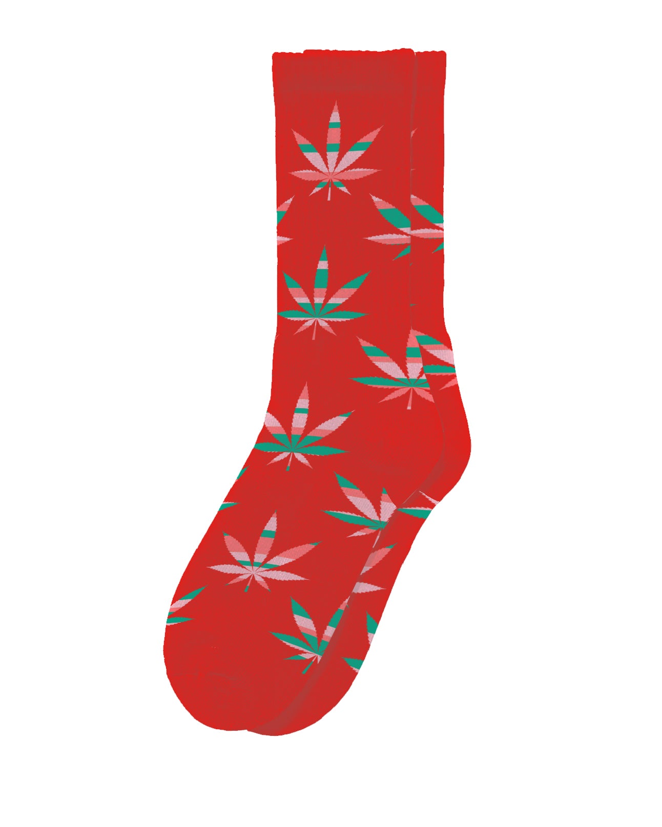 Red Trippy Socks | Sillies Men & Women, Novelty Fun Socks, Cotton Blend ...