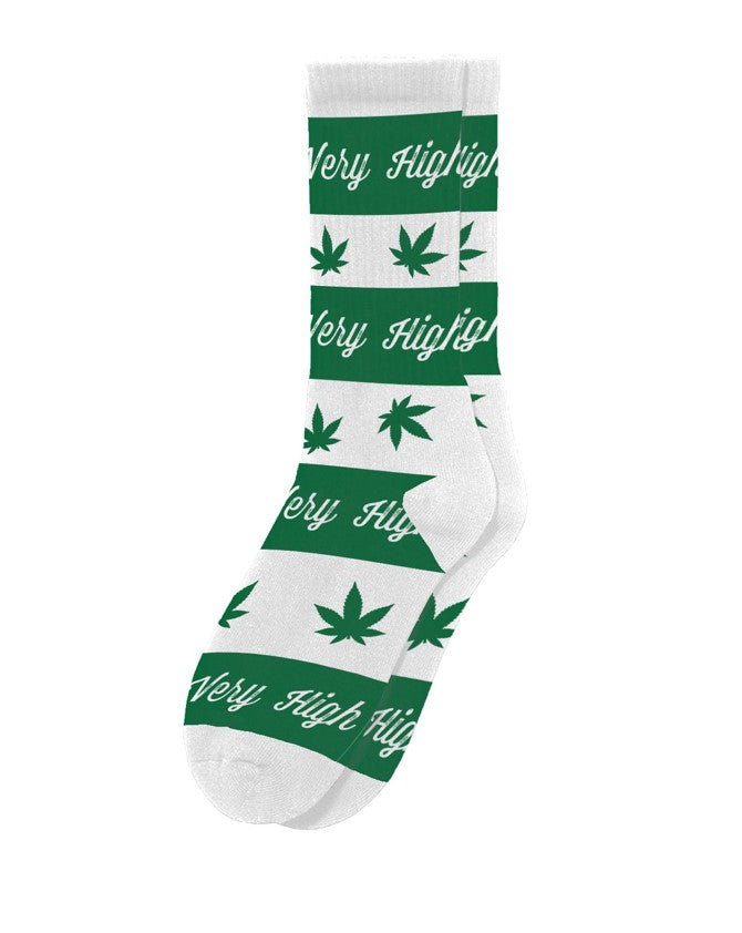 Very High Stripe Socks | Sillies Men & Women, Novelty Fun Socks, Cotton ...
