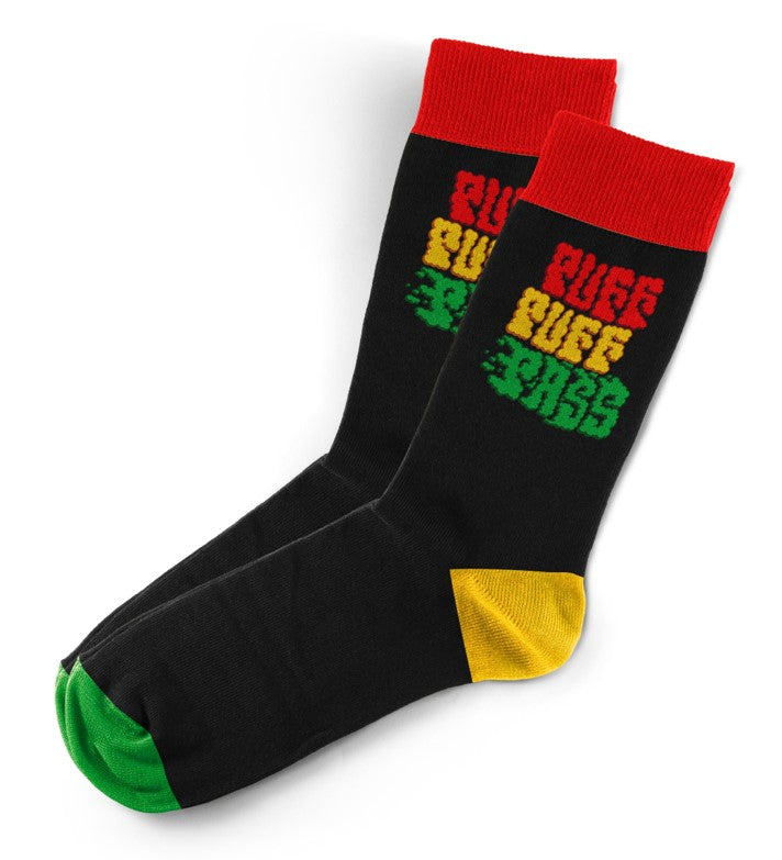 Puff Puff Pass Socks | Sillies Men & Women, Novelty Fun Socks, Cotton ...