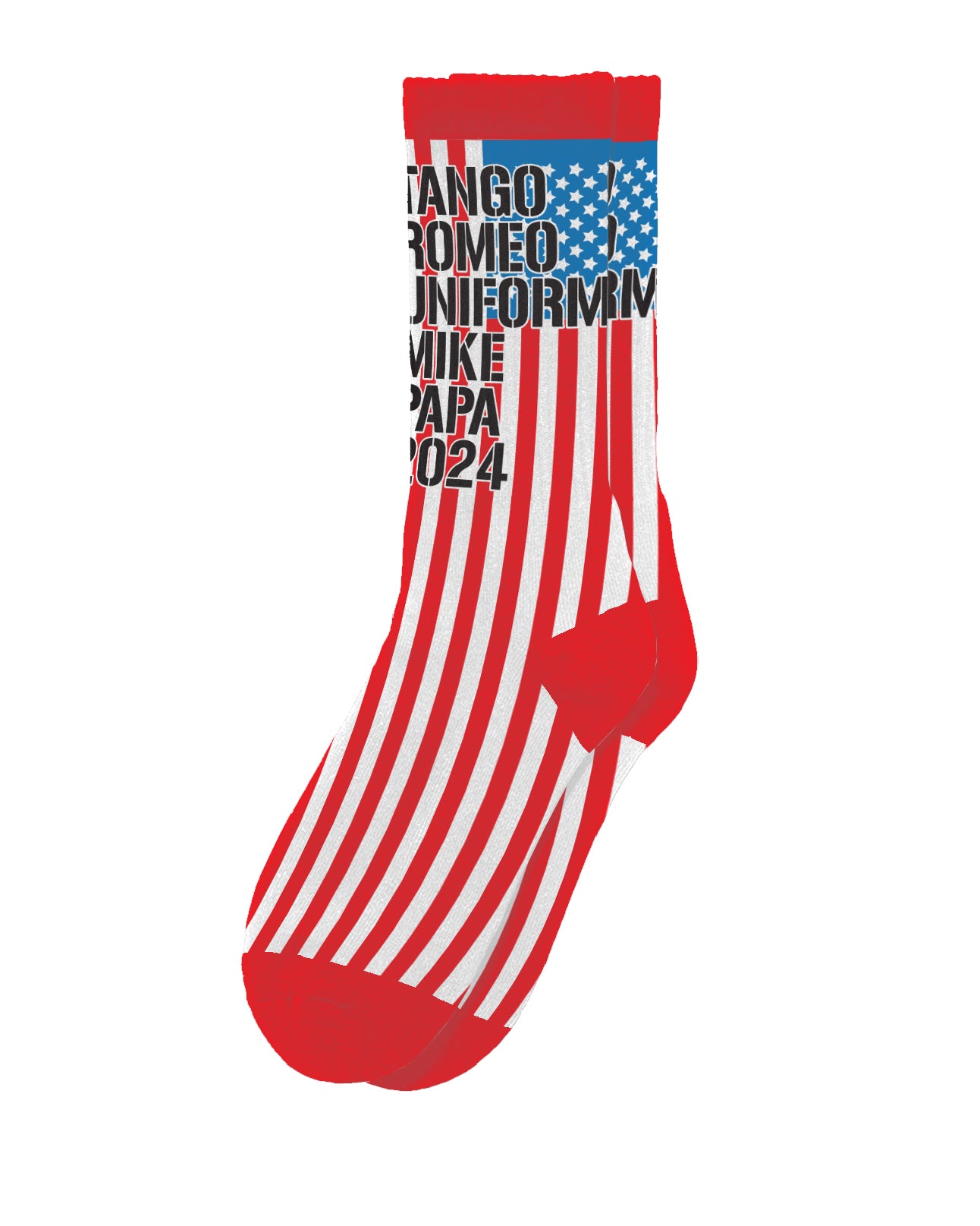 Tango Romeo Uniform Mike Papa Socks | Sillies Men & Women, Novelty Fun ...