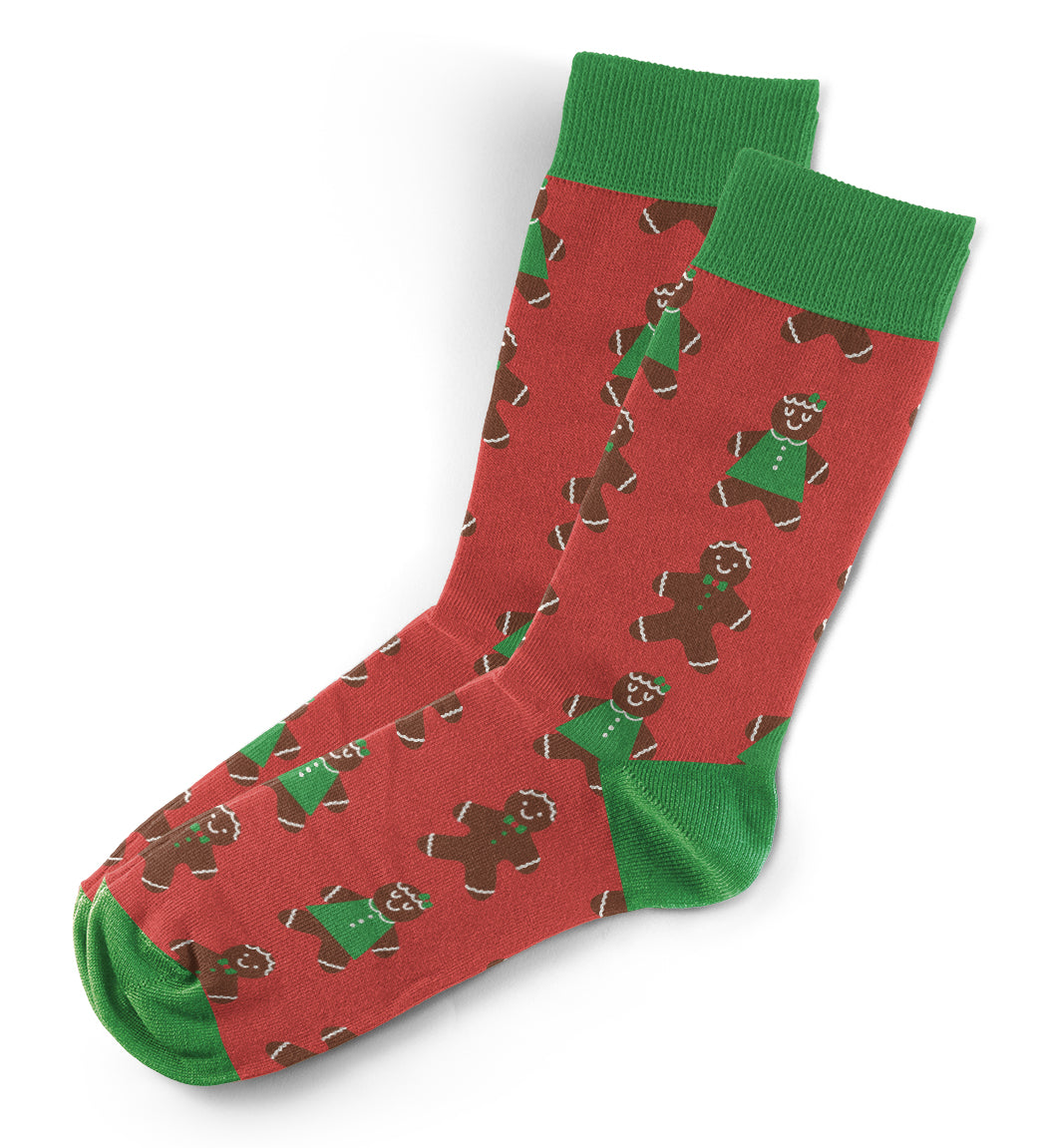 Ginger Bread Socks | Sillies Men & Women, Novelty Fun Socks, Cotton ...