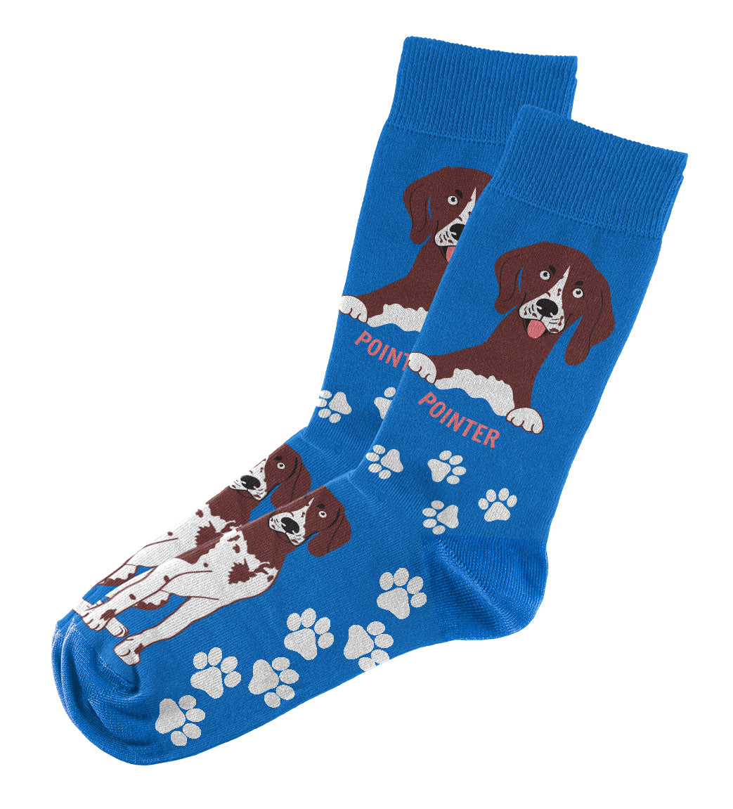 Pointer Socks | Sillies Men & Women, Novelty Fun Socks, Cotton Blend ...